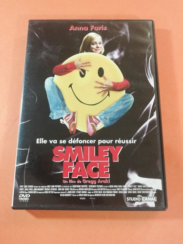 DVD - SMILEY FACE - Gregg Araki Anna Farris Comédie TBE VF Yooplay D3 ...