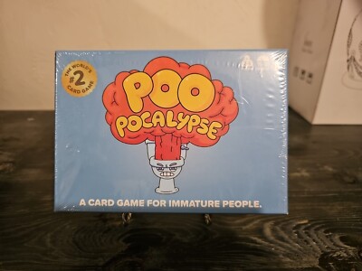 Poo Pocalypse Card Game The Hilarious Family Party for Kids Adults Game ...