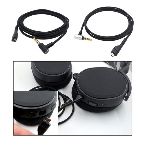 200cm Cable Cord, Replacements Audio Cable, For SteelSeries Arctis 3 5 ...