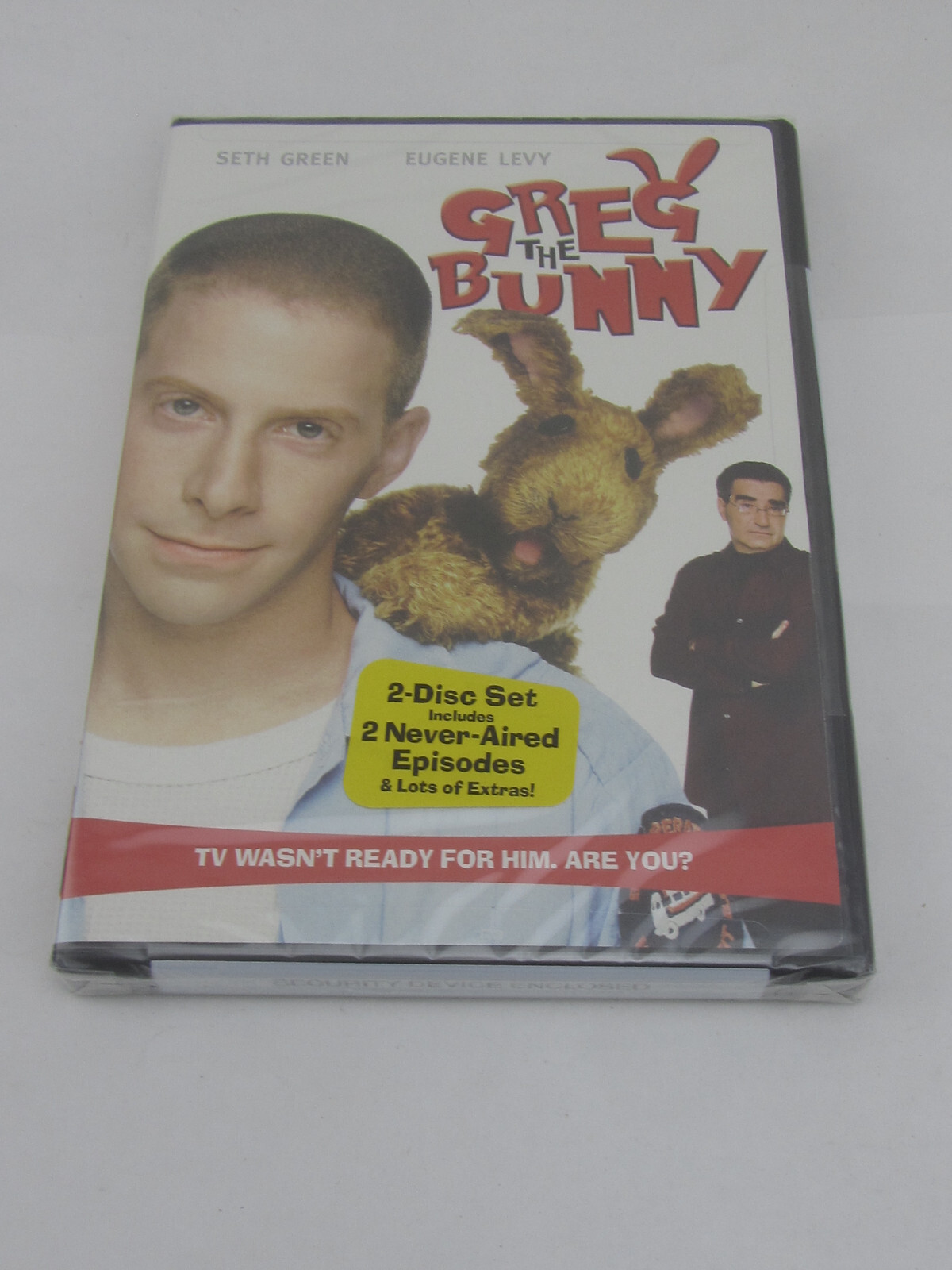 NEW - Greg the Bunny (DVD, 2004, 2-Disc Set) Sealed 24543130475| eBay