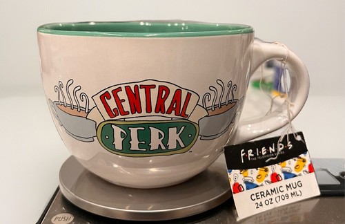 Friends Central Perk Large Mug 24oz. Ceramic Coffee Cup | eBay