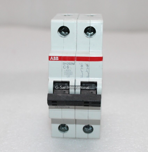 ABB SH202M C6 CIRCUIT BREAKER | eBay
