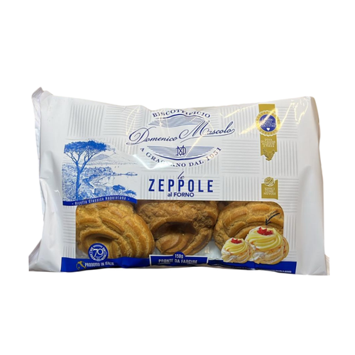 Mascolo Biscuit Factory Baked Zeppole Di San Giuseppe To Fill 150 G | eBay