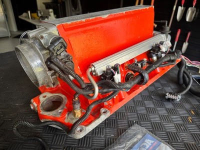 GM Performance Ram Jet 350 EFI Vortec Fuel Injection Intake Manifold ...