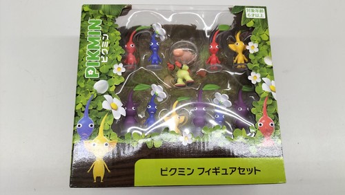 Nintendo Pikmin Figure Set | eBay