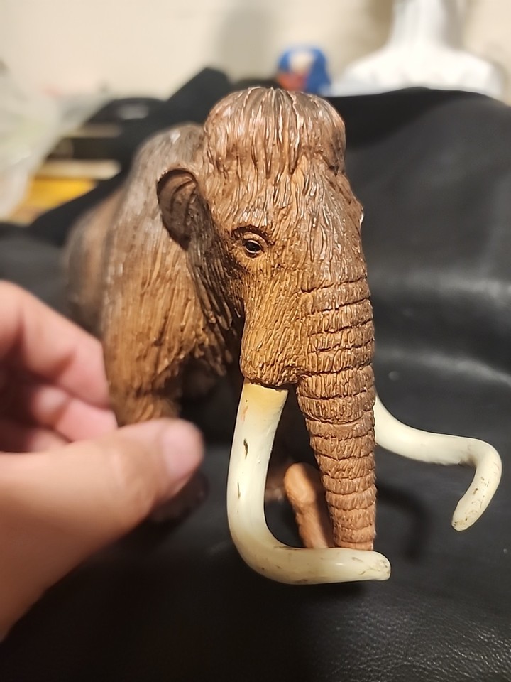 MOJO Wooly Mammoth Prehistoric Animal Figure 387049 Educational Learn ...
