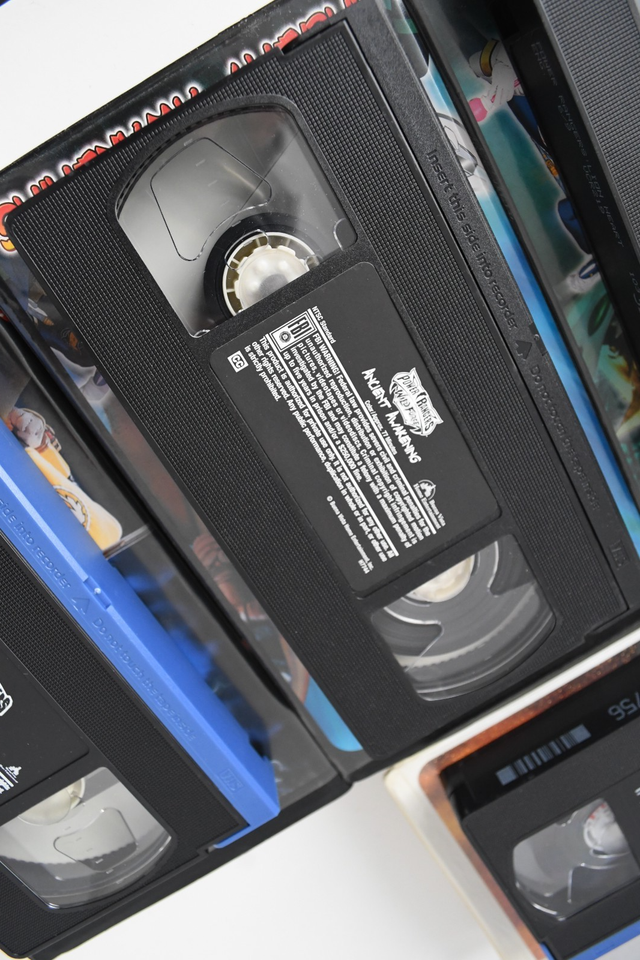 Power Rangers VHS Lot -5 Tapes- Wild Force, Time Force, Ninja Storm ...