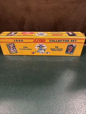 1990 Score Baseball Card Hobby Box | eBay