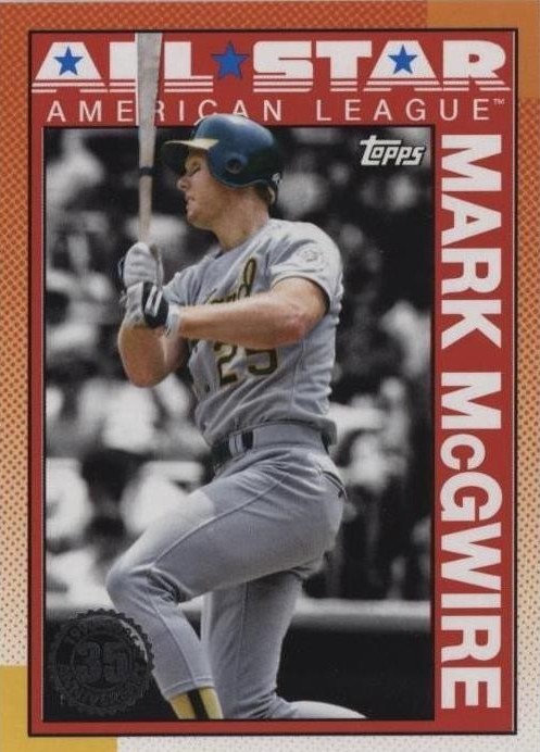 2025 Topps Series 2 - 1990 Topps Baseball All-Stars Mark McGwire #90AS ...