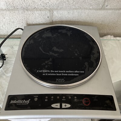Deni Schott Ceran Portable Halogen Cooker Hot Plate Model 16100 Table ...