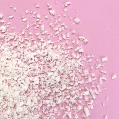 SNOW Confetti Compostable Vegan Eco WEDDING Natural Biodegradable Fake ...