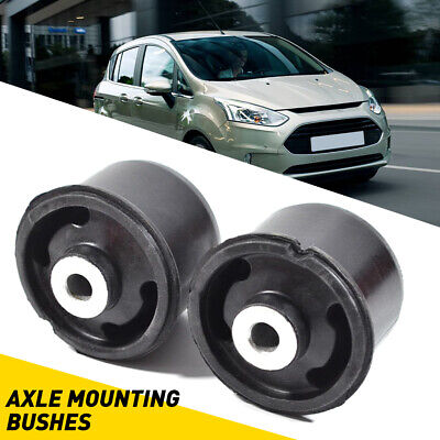 Rear Axle Mounting Bushes Suspension 2x For Ford Fiesta Mk7 2008-2017 ...