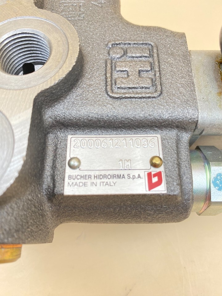 Bucher Handhebelventil Steuerventil Handsteuerventil / HDM11S/1M ...