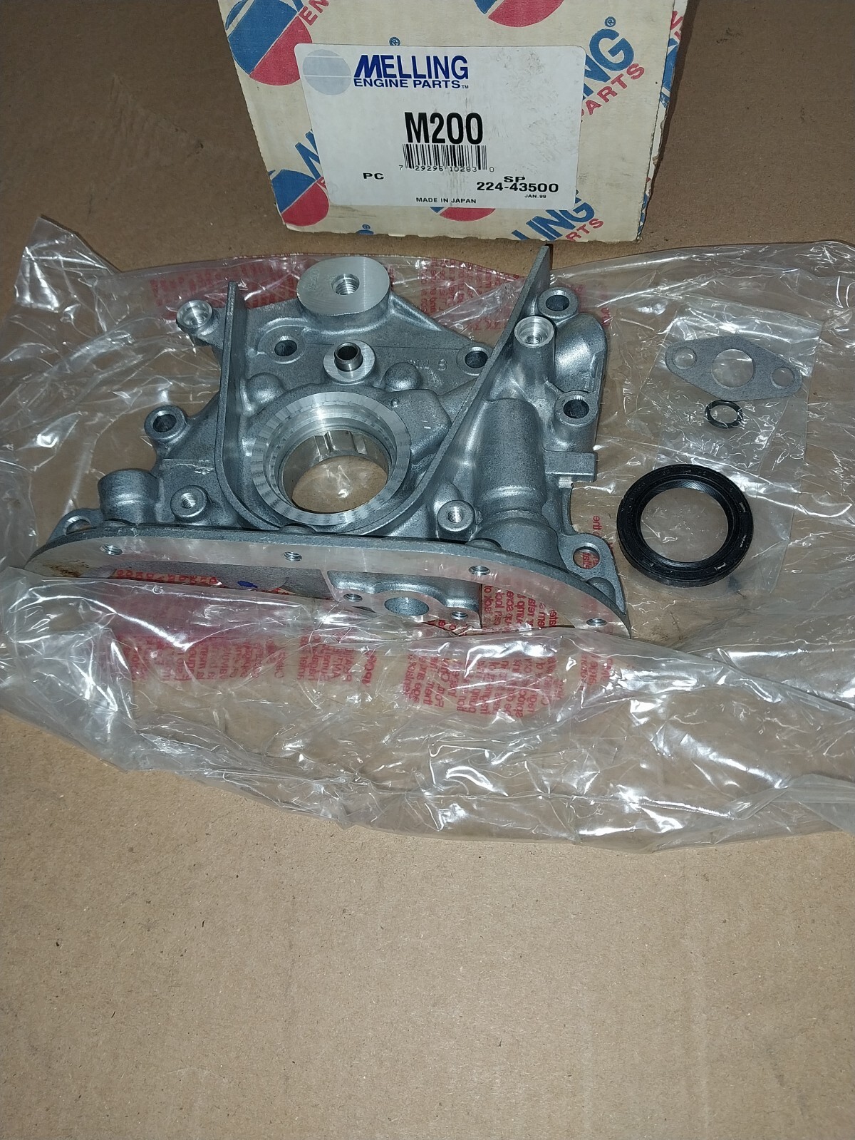 M200 Melling Oil Pump Possible fit for Geo, Toyota, 1.6L L4 | eBay