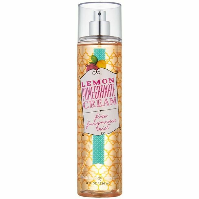 Bath & Body Works Lemon Pomegranate Cream 8 oz for sale online | eBay