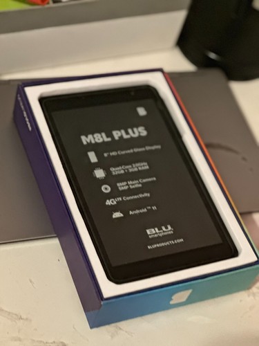 BLU M8L Plus M0212UU 32GB, 8 Inch Tablet - Blue | eBay