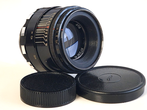 Rare! BelOMO Helios-44-2 Zebra, 58mm F/2.0, M42 mount, USSR Lens! s/n ...