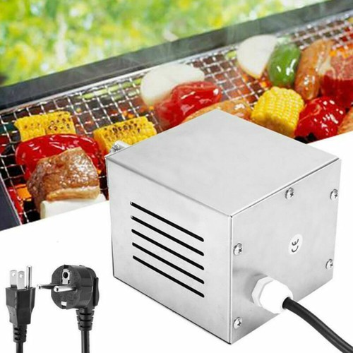 20WElectric BBQ Rotisserie Spit Motor Roaster Motor Pig Chicken Grill ...