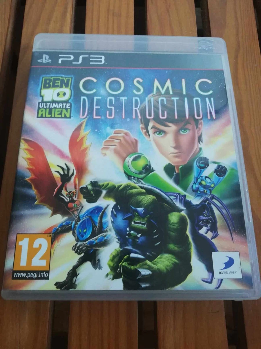 Ben 10 Ultimate Alien Cosmic Destruction Ps3