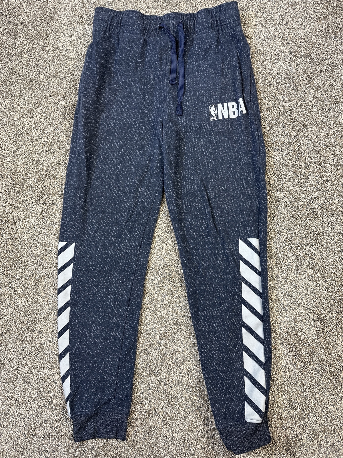 Men's NBA Dark Blue Sweatpants Size L | eBay