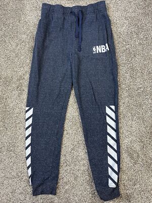 Men's NBA Dark Blue Sweatpants Size L | eBay