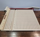 VINTAGE BOSTON 2612 PAPER CUTTER TRIMMER HEAVY DUTY, Very Nice | eBay