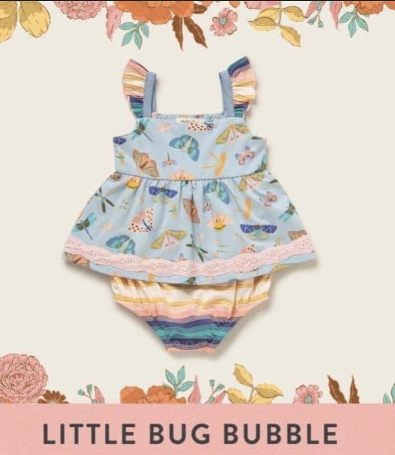 NWT 18-24m Matilda Jane Baby Little Bug Bubble Butterfly New With Tag ...