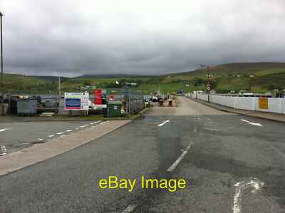 Photo 6x4 King Edward pier in Uig Departure point for the ferry to the ...