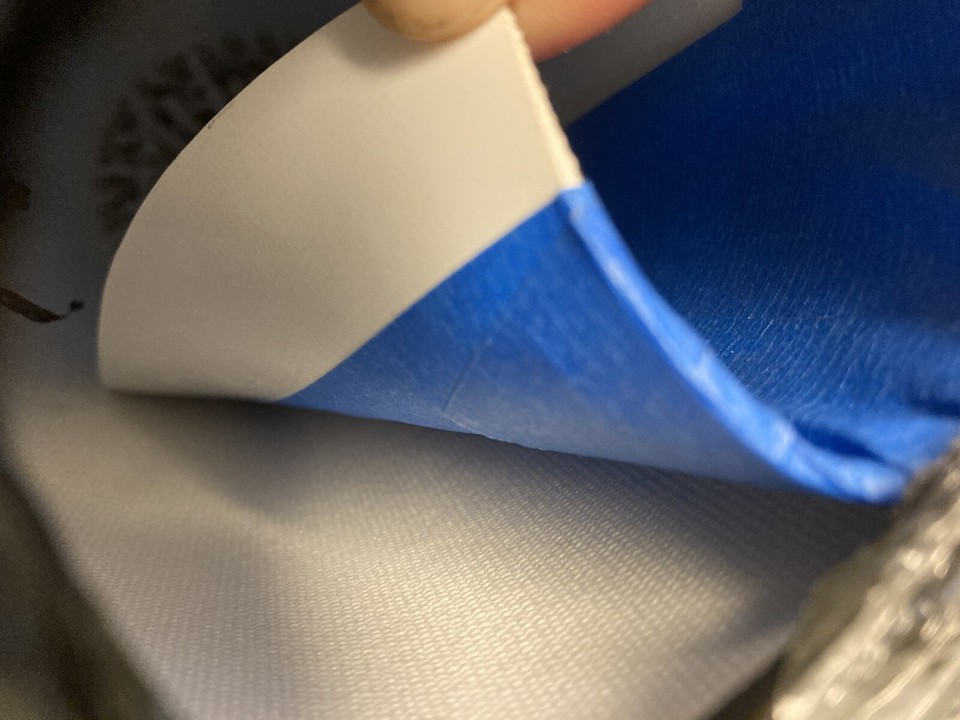 6’5" x 40" Ammeraal Beltech Fabric ESF 6/2 00+0 (PU) White Food Grade ...