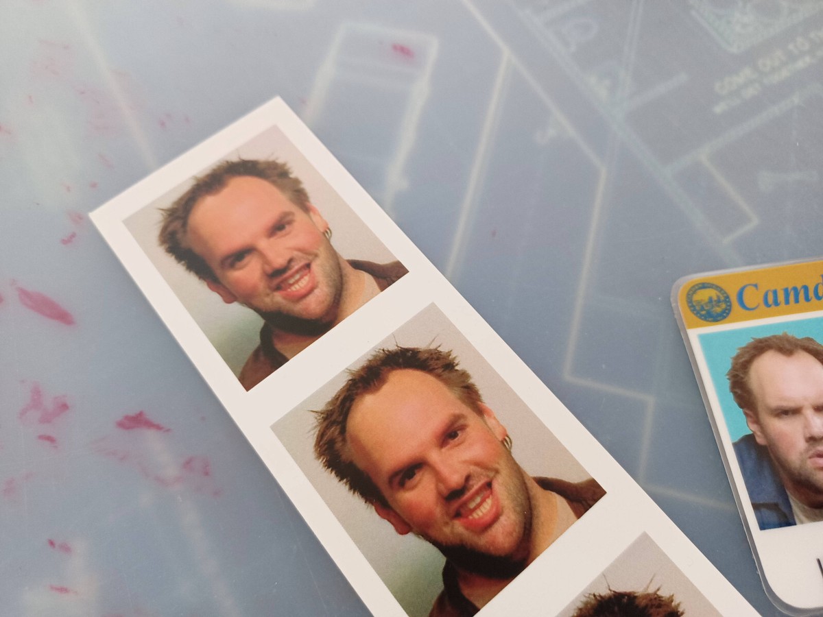 Randy Hickey Sorridente