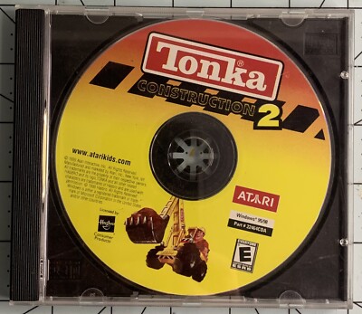 Tonka Construction 2 PC CD-ROM 742725224643| eBay