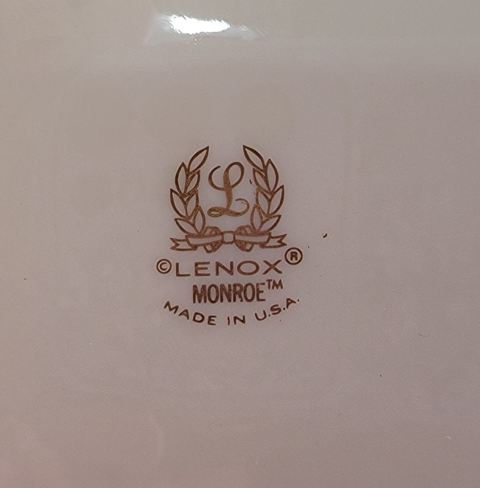 Lenox Monroe Salad Plate(s) | eBay