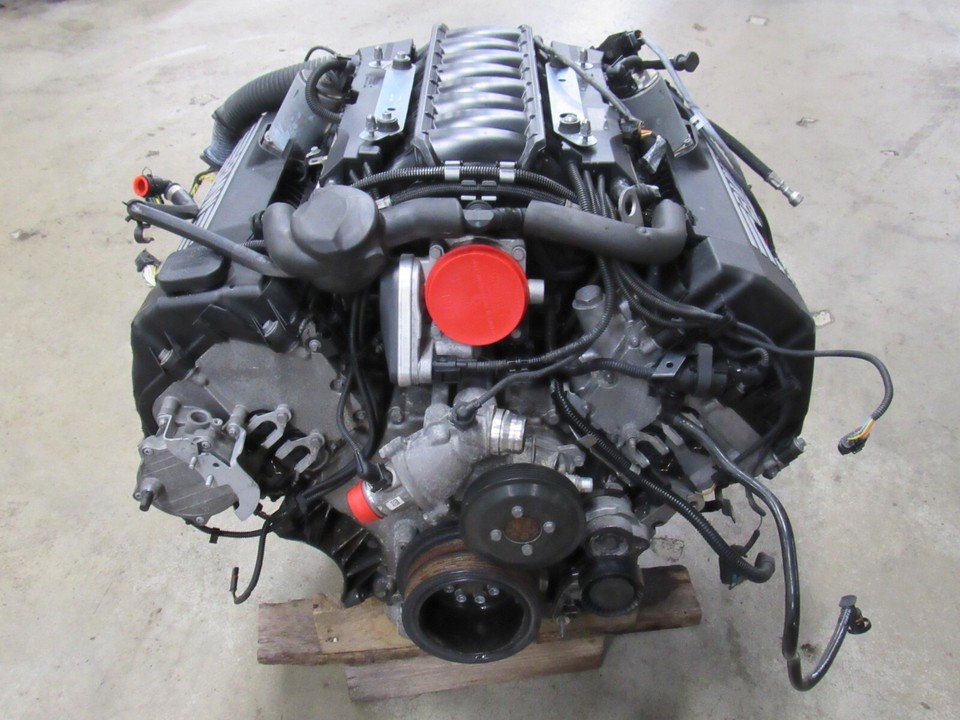 06-10 BMW E60 550i E63 650i 4.8L V8 N62B48 Engine Motor Assembly Auto ...