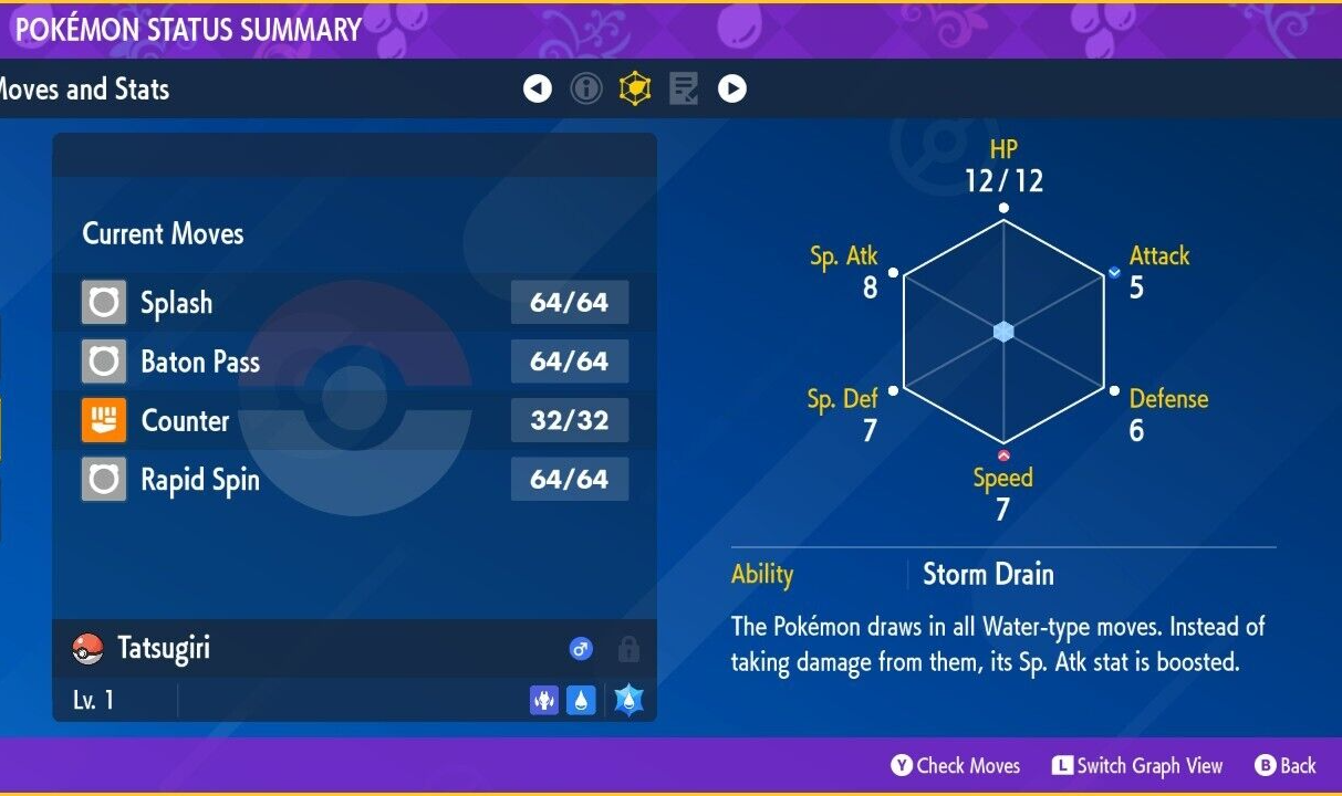 STRETCHY Tatsugiri XXXL Shiny Egg 6IV Jumbo Stretch Pokemon Scarlet ...