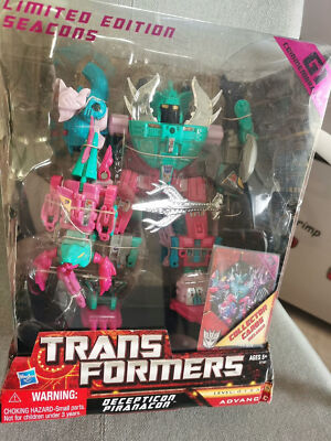 Hasbro Transformation Piranacon SEACONS G1 Model FIGURES NEW IN BOX | eBay