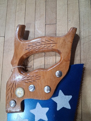 Veteran-Made Patriotic Flag Repurposed Hand Saw Wall Hanging | eBay