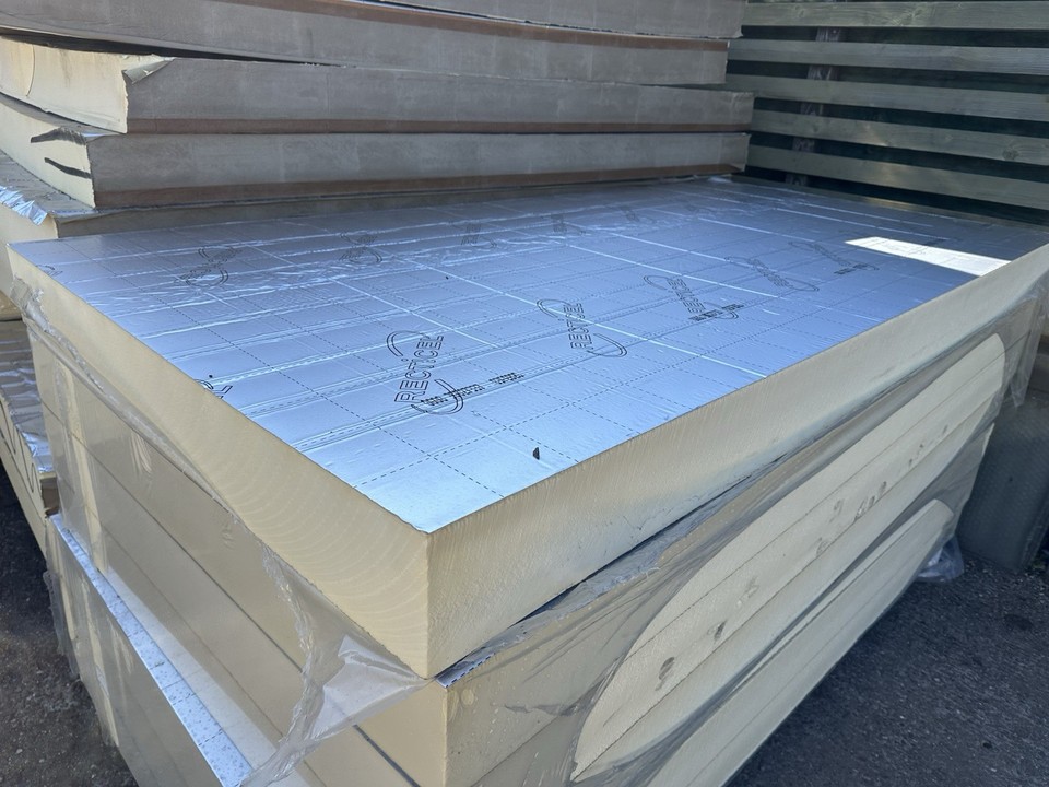 Kingspan, Celotex/ Recticel Insulation boards 150mm (1.2x2.4) | eBay UK
