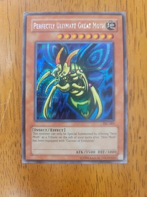 Yu-Gi-Oh! TCG Perfectly Ultimate Great Moth TSC-001 Secret Rare MP | eBay