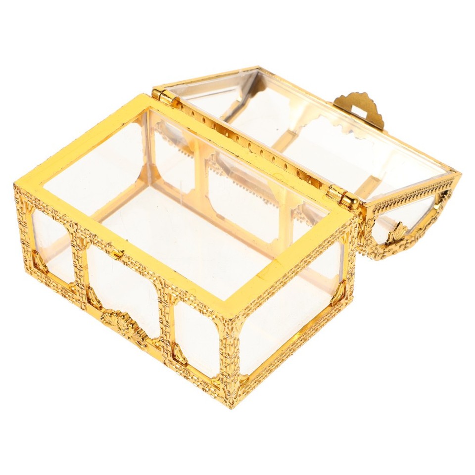 Treasure Box Plastic Party Favor Boxes for Kids Decoracion Cumpleaños ...