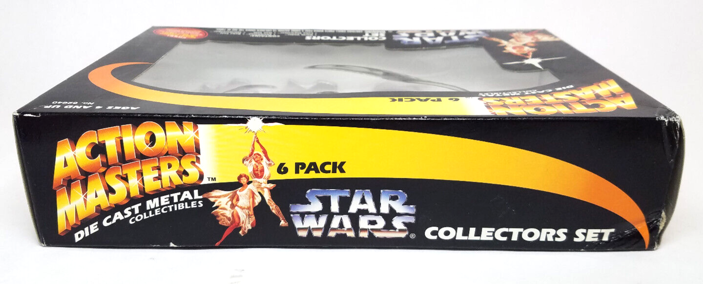 STAR WARS Collectors Set Action Masters Die Cast Metal 6 PACK 1994 ...