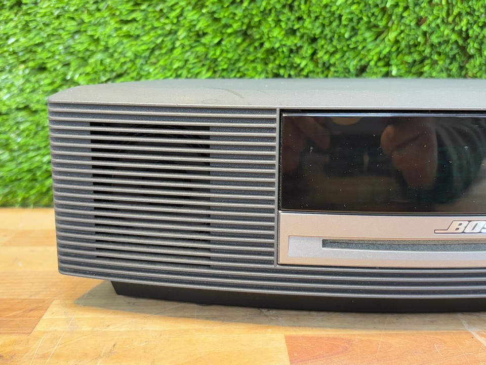 UNTESTED | Bose Wave Music System AWRCC1 AM/FM CD Player Clock Radio w ...