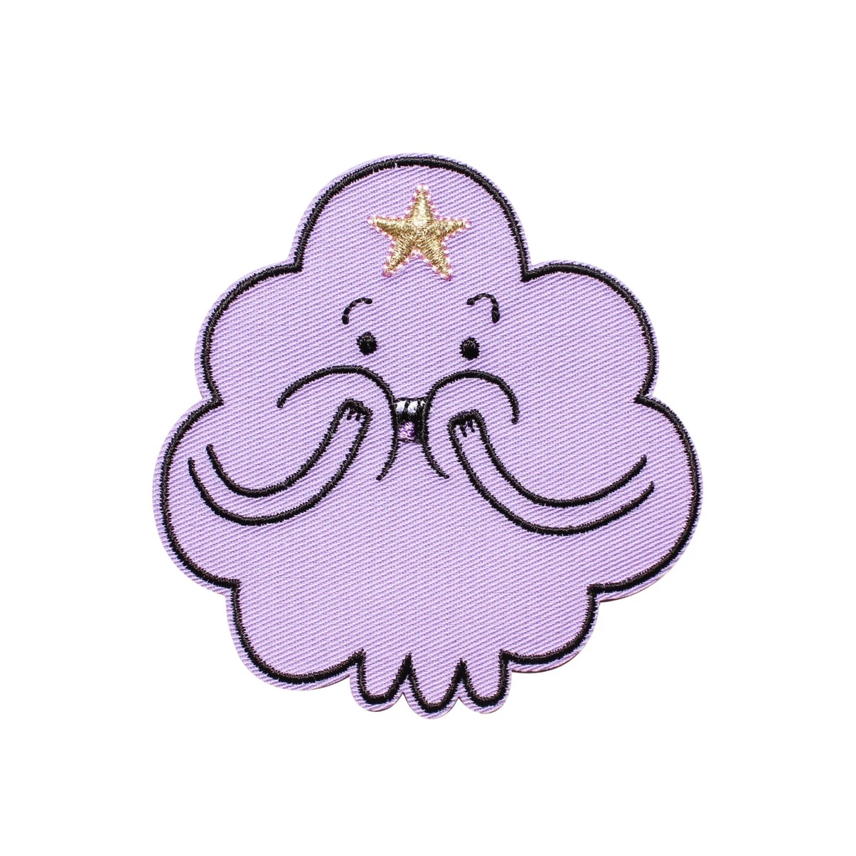 Purple Cloud Adventure Time