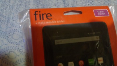 NEW Amazon Fire 7 HD Tablet 7" Display 16GB (5th Gen) BRAND NEW PLASTIC ...
