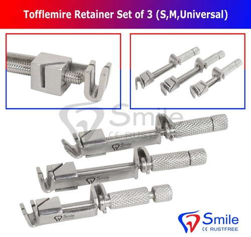 Tofflemire Retainer Klein Medium Universal (Set 3) Matrix | eBay.de