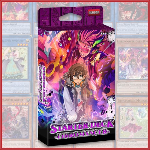 LIBROMANCER DECK 42 Agent Bonded Displaced Doombroker BACH CYHO MP23 ...