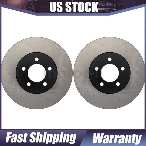Centric Parts 2X Front Disc Brake Rotor For 1996-2007 Ford | eBay