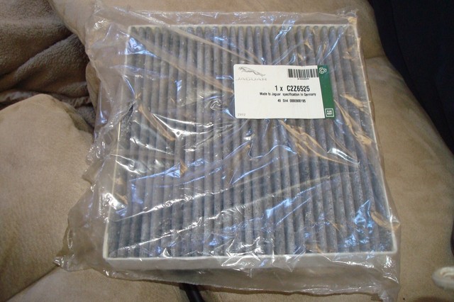 OEM Jaguar XF X250 Cabin Air Filter C2Z6525 Genuine for sale online | eBay