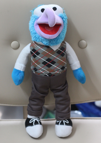 The Muppets Gonzo blue Plush Stuffed Toy 30cm | eBay