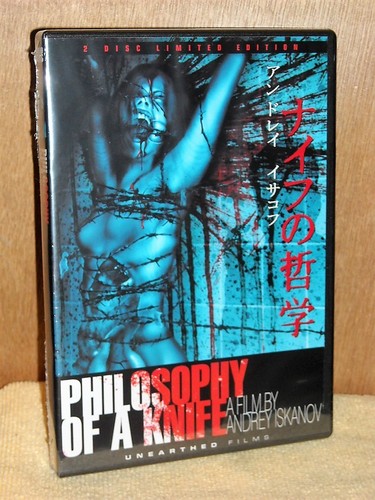 Philosophy of a Knife (DVD, 2008, 2-Disc Set Limited Edition) NEW ...