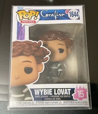 Coraline Wybie Lovat 1644 Funko Pop! With Pop Protector | eBay